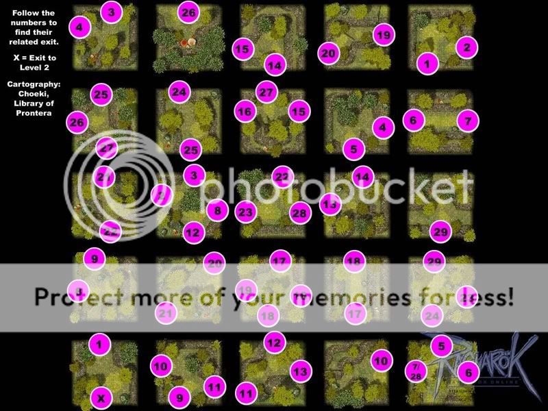 Prontera Maze Guide Photo by Arumoto | Photobucket